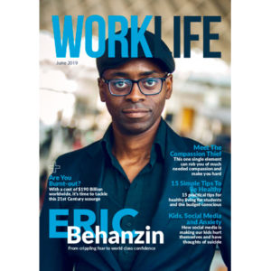 Featuring Eric Behanzin the author of '12 Days' | WorkLife eMag - June ...